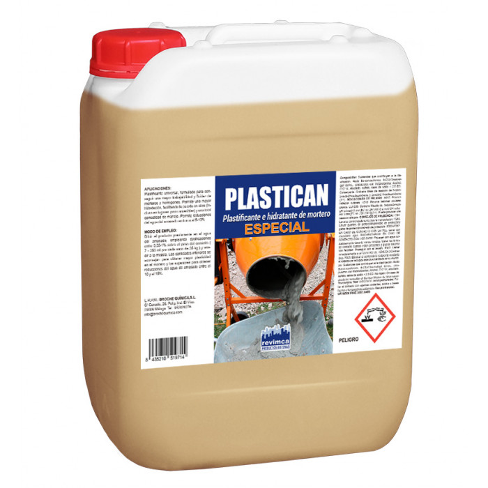 PLASTICAN ESPECIAL - Plastificante Especial de morteros - Revimca ...