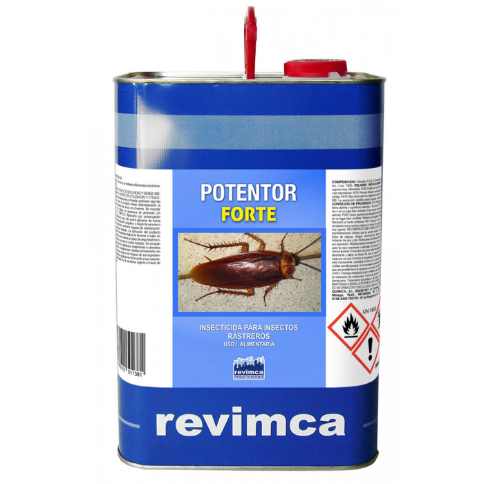 POTENTOR FORTE - Insecticida para insectos rastreros - Revimca ...